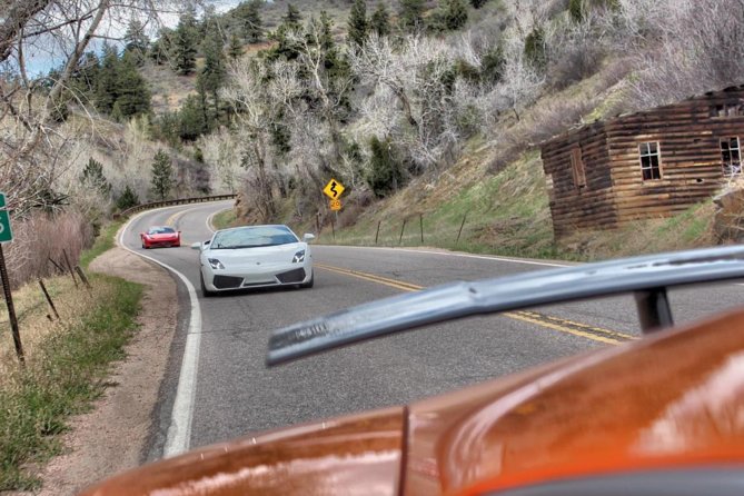 15 Mile Canyon Road Test Drive - Key Points