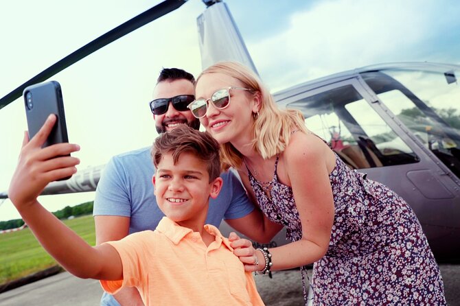 16 miles Private Helicopter Day Tour over Fun Spot - FAQ