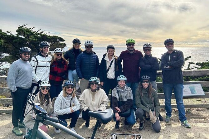 17-Mile Drive Electric Bike Guided Tour - Valuing the Experience