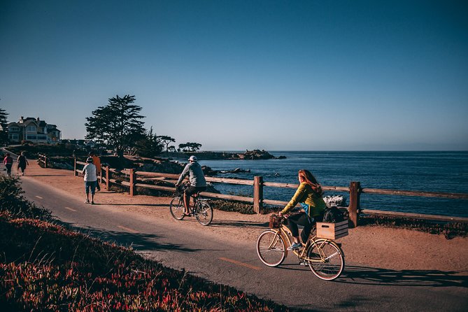 17-mile Drive Electric Bike Rental (4 hours) Best Place to Start! - Key Points