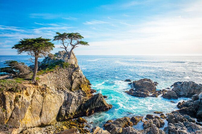 17-Mile Drive Self-Guided Audio Tour from Monterey & Carmel - Key Points