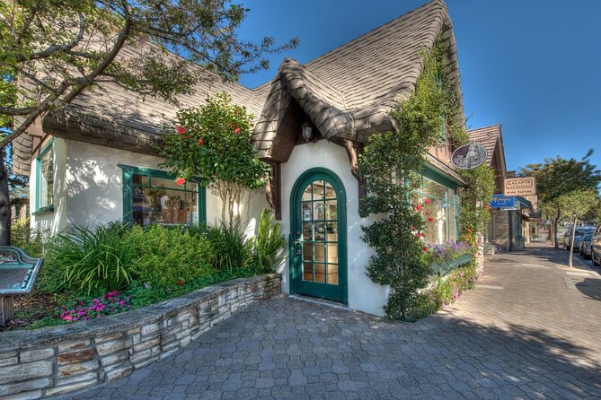 17-Mile Drive,Carmel & Monterey Day Trip from San Francisco - Carmel-by-the-Sea: Artistic Charm