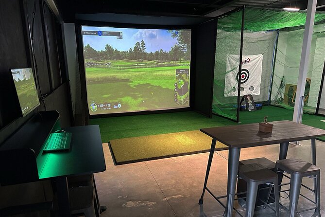 18 Holes of Indoor Golf with PGA Pro Golf Instruction - An In-Depth Look at the Indoor Golf Experience