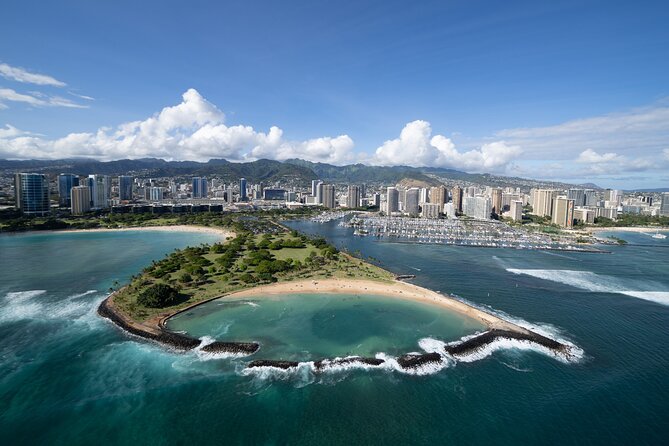 18 Minutes PRIVATE Helicopter Tour in Honolulu - Key Points