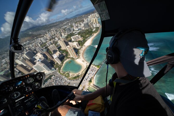 18 Minutes PRIVATE Helicopter Tour in Honolulu - Exploring the Itinerary in Detail