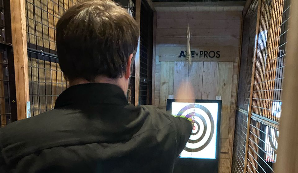 (18+) Reno: Private 30-Minute Axe Throwing Experience Ticket - What You Can Expect from the Experience