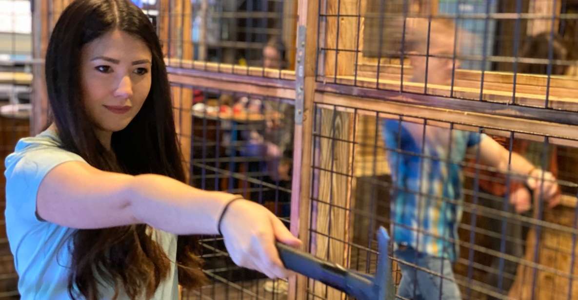 (18+) Reno: Private 30-Minute Axe Throwing Experience Ticket - Practical Information