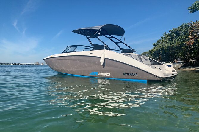 19 Ft boat tour around the Miami Bay, 2 or 4 hours, 6 people - Exploring the 19 Ft Miami Bay Boat Tour: An Authentic, Private Experience