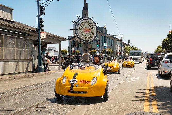 1HR San Francisco Chinatown and Downtown GoCar Tour - FAQ