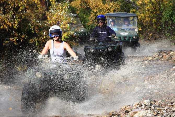 2.5-Hour Denali Wilderness ATV Adventure Tour - The Scenic Trail and Attractions