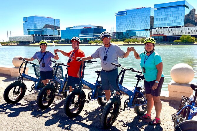 2.5 Hour FAT Tire E-Bike Tour  Scottsdale Greenbelt Adventure - Key Points