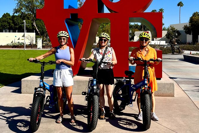 2.5 Hour FAT Tire E-Bike Tour Scottsdale Greenbelt Adventure - What to Expect During the Tour