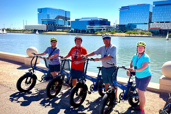2.5 Hour FAT Tire E-Bike Tour  Scottsdale Greenbelt Adventure - The Sum Up