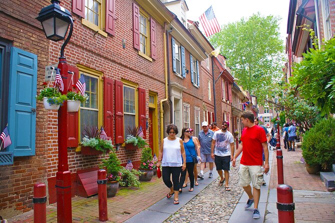 2.5 Hour Philadelphia History Tour with Washington War Tent Show - Exploring the Rich History of Philadelphia: A Complete Breakdown