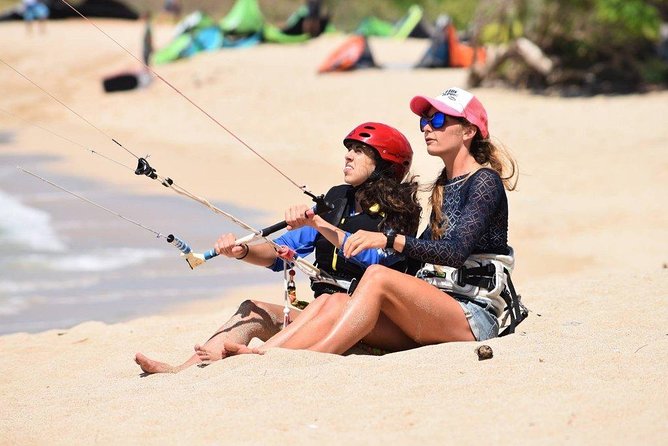 2.5-Hour Private Kiteboarding Lessons at Kanaha Beach in Kahului - Authentic Experiences from Reviewers