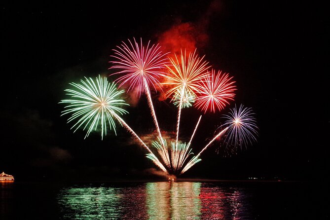 2.5 Hour Private Sunset Fireworks Sail - Who Should Book This?