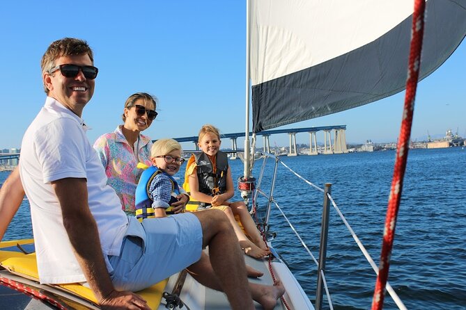 2.5 Hour Private Sunset Sailing Tour in San Diego up to 12 guests - FAQ