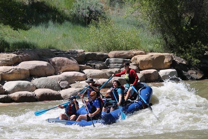 2.5 Hour "Splash "N" Dash" Family Rafting in Durango with Guide - The Value of This Rafting Trip
