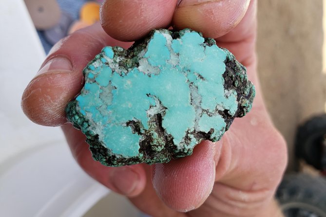 2.5 Hour Turquoise Collecting Tour - Introduction