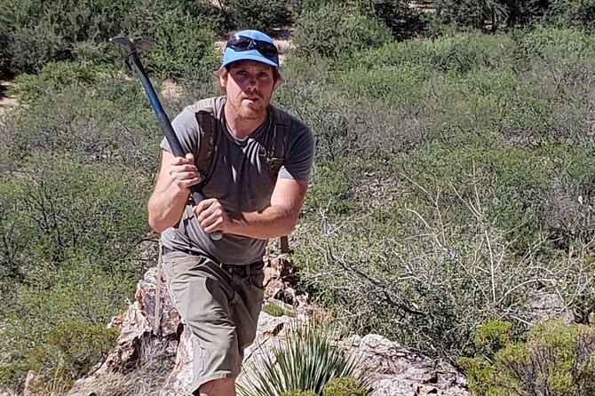 2.5 Hour Turquoise Collecting Tour - Key Points