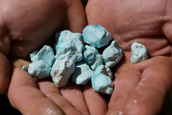 2.5 Hour Turquoise Collecting Tour - A Closer Look at the Tour Itinerary