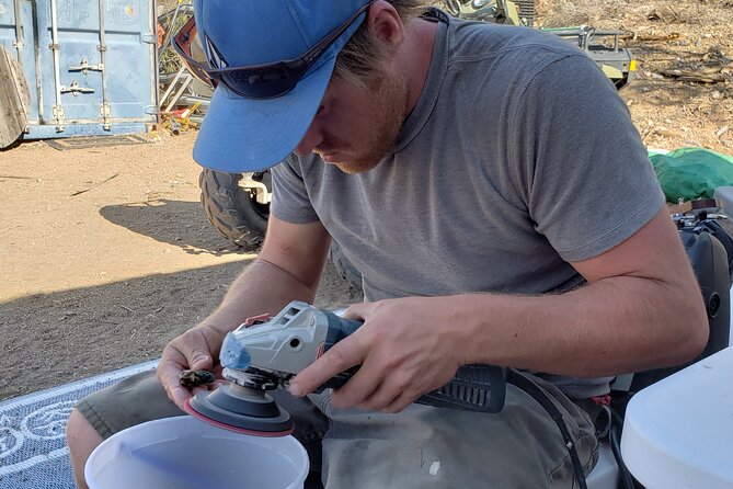 2.5 Hour Turquoise Collecting Tour - Practical Considerations