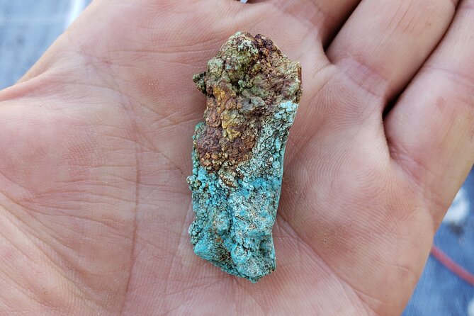 2.5 Hour Turquoise Collecting Tour - FAQ