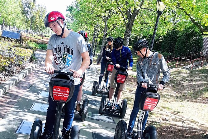 2.5hr Guided Segway Tour of Historic Atlanta - Detailed Breakdown of the Itinerary