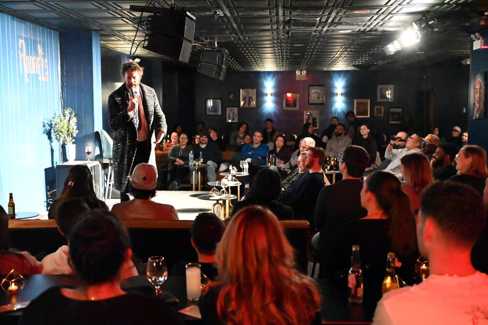 2 Comedy club admissions for Rodney's Comedy Club - What to Expect on Your Night Out