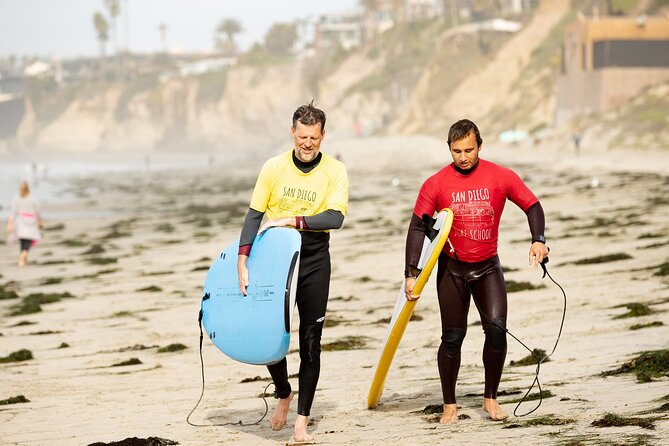 2 Day Adult Surf Retreat in San Diego - Key Points