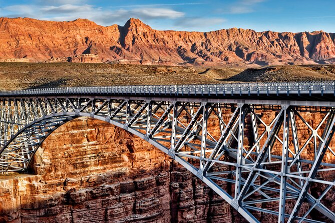 2-Day Grand Canyon Railway, Bearizona, Meteor Crater from Vegas - Key Points