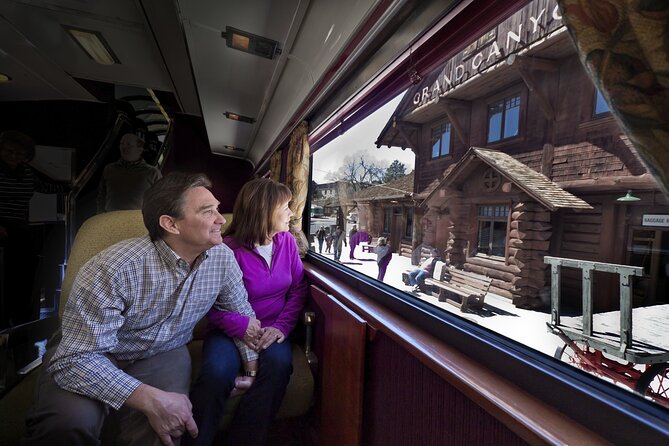 2-Day Grand Canyon Railway, Bearizona, Meteor Crater from Vegas - The Itinerary Breakdown: What to Expect