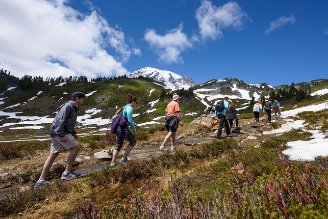 2 Day Mt Rainier All-Inclusive Small Group Tour - Key Points