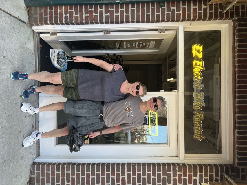 2-Hour, 30-Minute Tour de Wilmington E-Bike Tour - Key Points