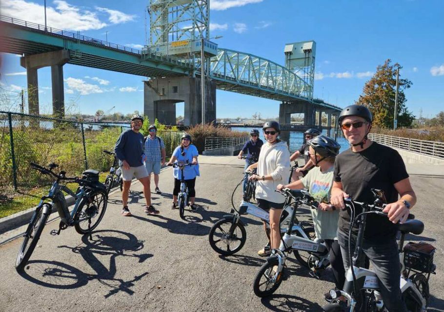 2-Hour, 30-Minute Tour de Wilmington E-Bike Tour - Why You’ll Love the Wilmington E-Bike Tour