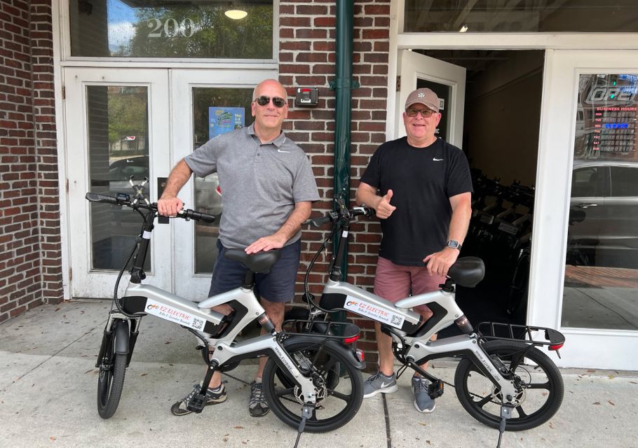 2-Hour, 30-Minute Tour de Wilmington E-Bike Tour - Practical Details & Tips