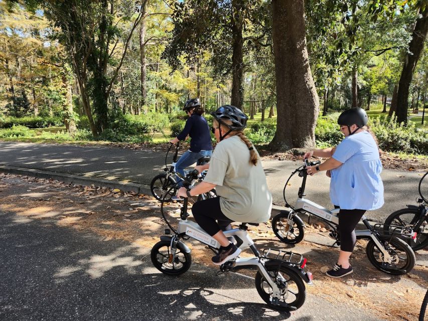 2-Hour, 30-Minute Tour de Wilmington E-Bike Tour - Frequently Asked Questions