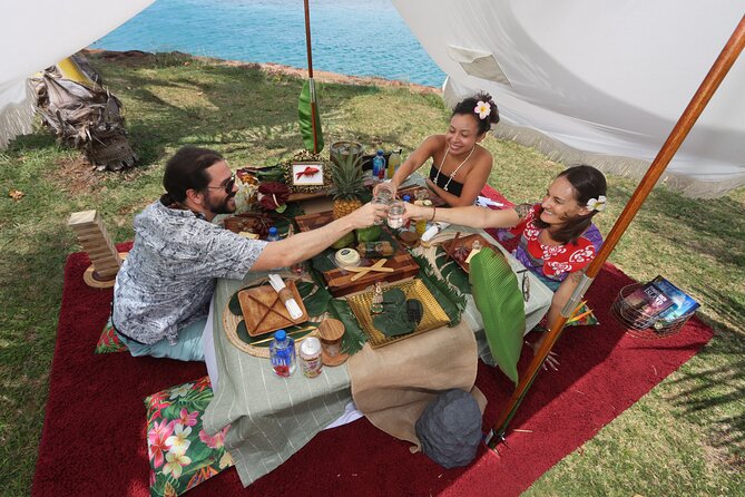 2-Hour Aloha Picnic & Photoshoot for up to Eight in Honolulu - FAQ