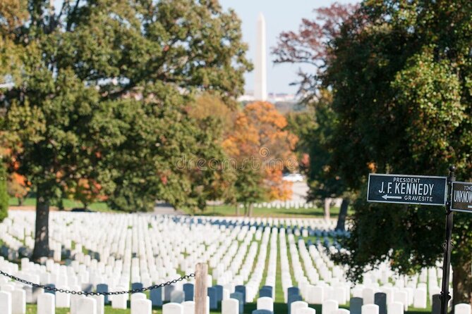 2-Hour Arlington Cemetery Guided Walking Tour - Key Points