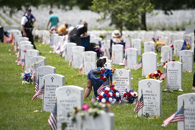 2-Hour Arlington Cemetery Guided Walking Tour - What to Expect from the Tour