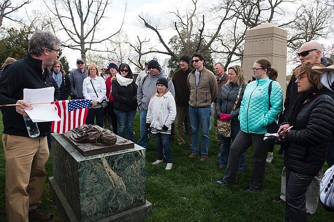 2-Hour Arlington Cemetery Guided Walking Tour - The Tour in Detail