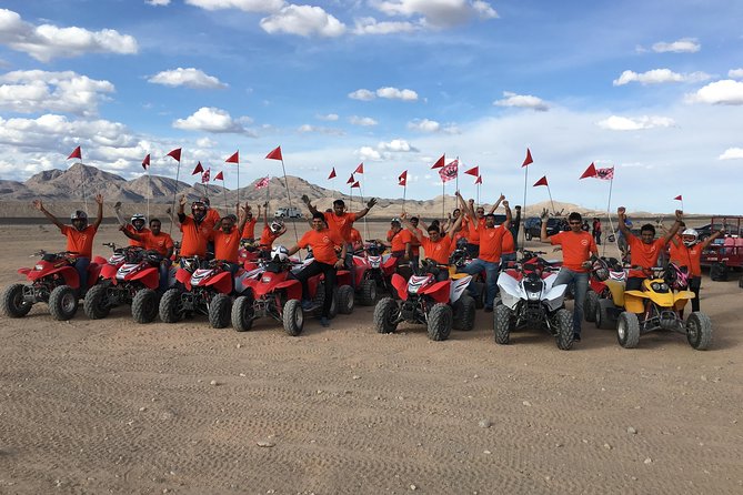 2-Hour ATV Off-Road Adventure at Nellis Dunes from Las Vegas - Introduction