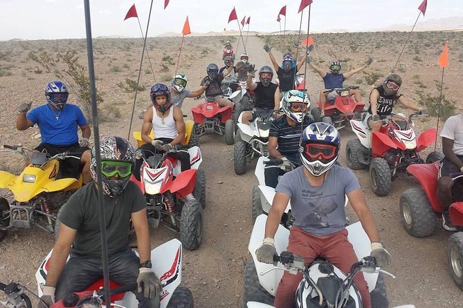2-Hour ATV Off-Road Adventure at Nellis Dunes from Las Vegas - Key Points