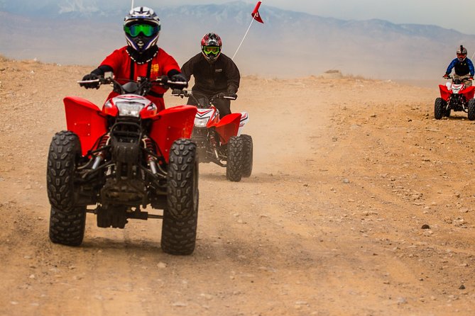 2-Hour ATV Off-Road Adventure at Nellis Dunes from Las Vegas - What Makes the Itinerary Special?
