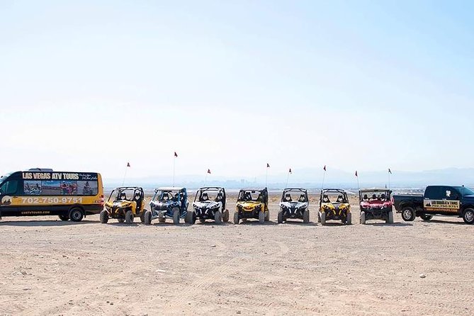 2-Hour ATV Off-Road Adventure at Nellis Dunes from Las Vegas - Practical Details & What You Should Know
