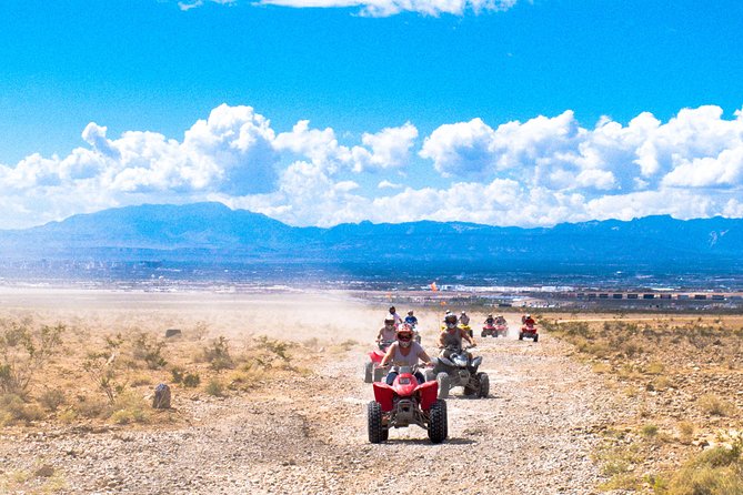 2-Hour ATV Off-Road Adventure at Nellis Dunes from Las Vegas - What Reviewers Loved Most