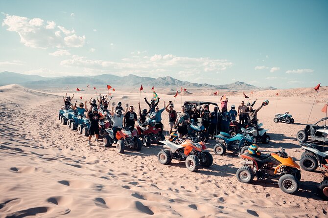 2-Hour ATV Off-Road Adventure at Nellis Dunes from Las Vegas - The Sum Up