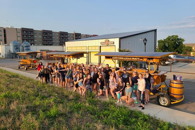 2-Hour BYOB Cowtown Cycle Party for 6-15 Happy Adults in FW - Who Should Consider This Tour?