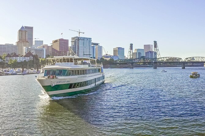 2-hour Champagne Brunch Cruise on Willamette River - Frequently Asked Questions