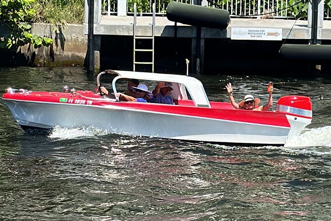 2 Hour Classic Self Drive Boat Rental in Fort Lauderdale - Key Points